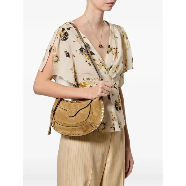 Isabel Marant Étoile Neutrals Shoulder Bags - Cream