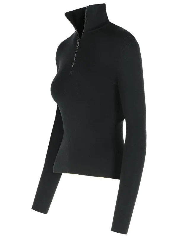 COURREGES Merino Wool Sweater