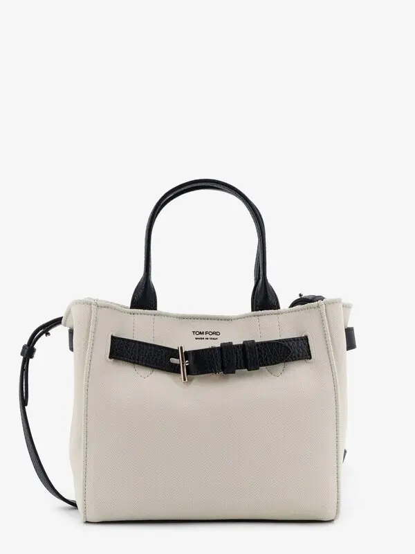 TOM FORD Audrey Canvas Handbag - Multicolor