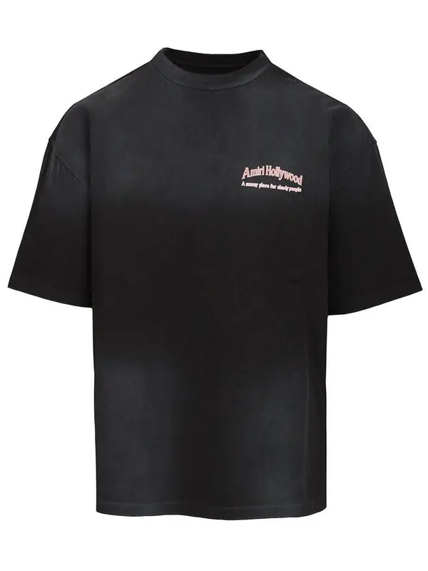 Amiri Sunny Place T-shirt - Black