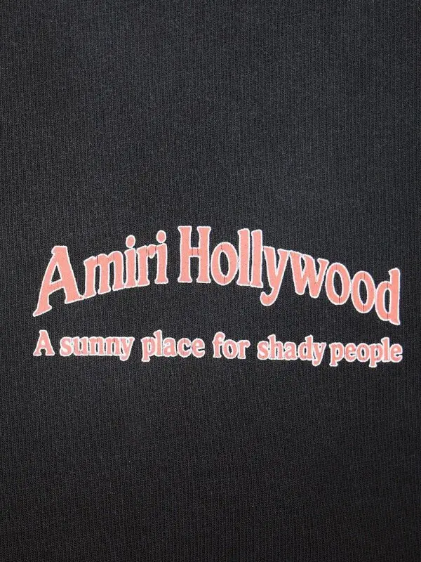 Amiri Sunny Place T-shirt - Black