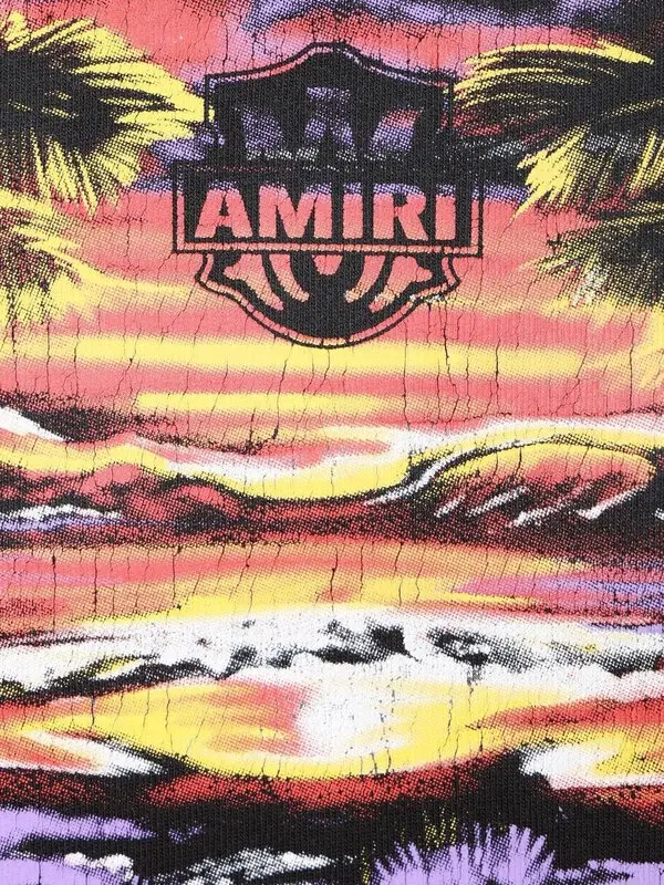 Amiri Sunny Place T-shirt - Black