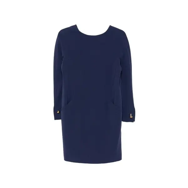 Max Mara Day Dress - Blue