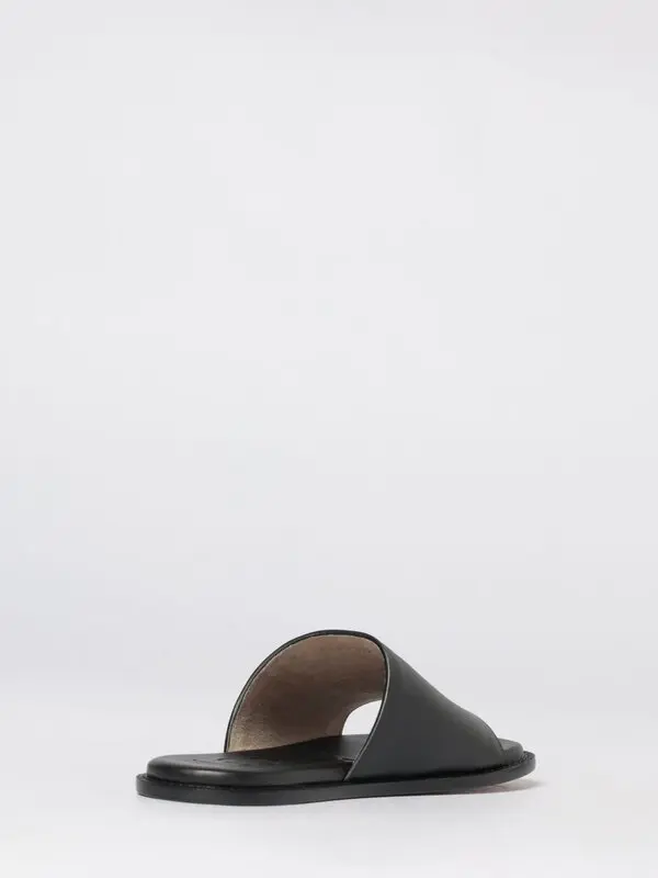 Loewe Anagram Flex Leather Sandals