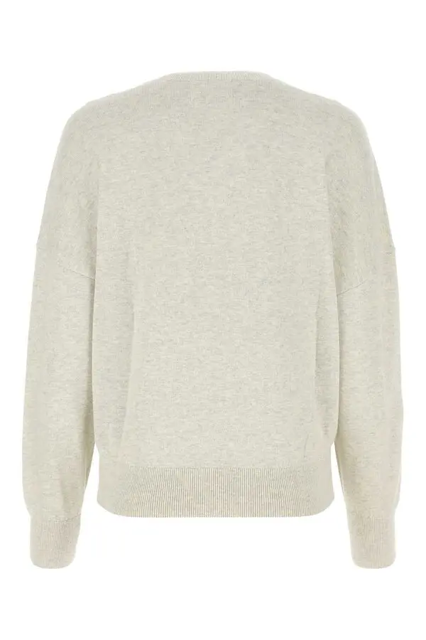 Isabel Marant Étoile Melange Sand Cotton Blend Marisans Sweater - Brown