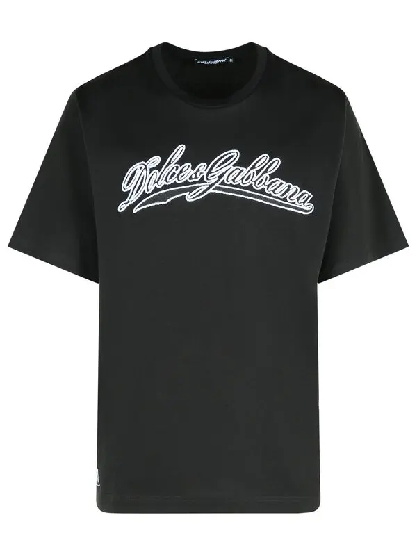 Dolce & Gabbana Cotton T-shirt - Black