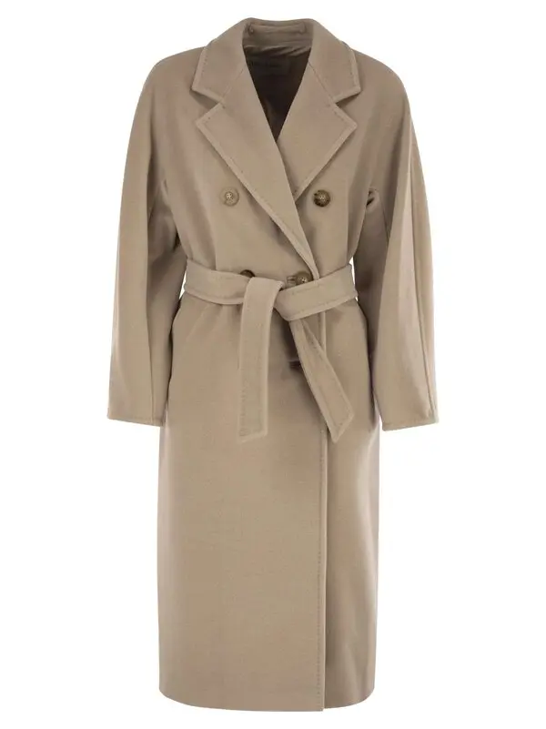 Max Mara Madame Virgin Wool And Cashmere Coat - Multicolor