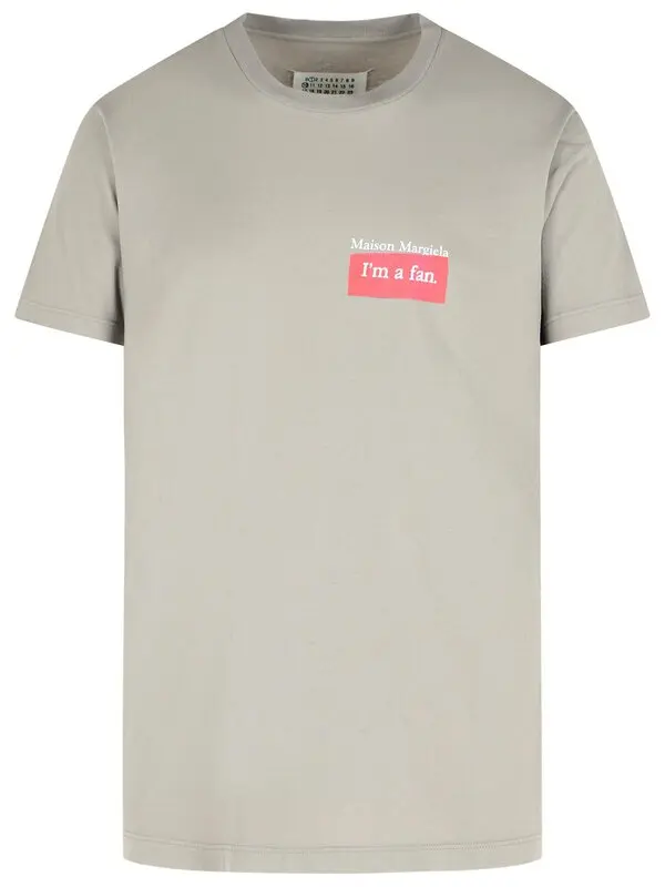 MAISON MARGIELA Cotton T-shirt