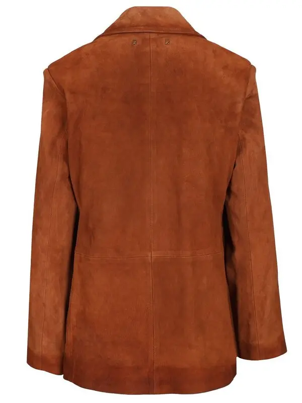 GOLDEN GOOSE Suede Blazer