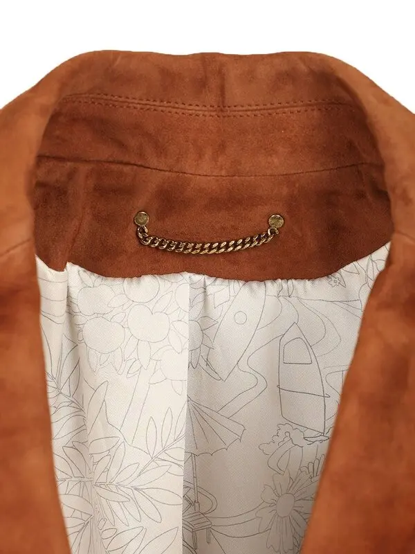 GOLDEN GOOSE Suede Blazer
