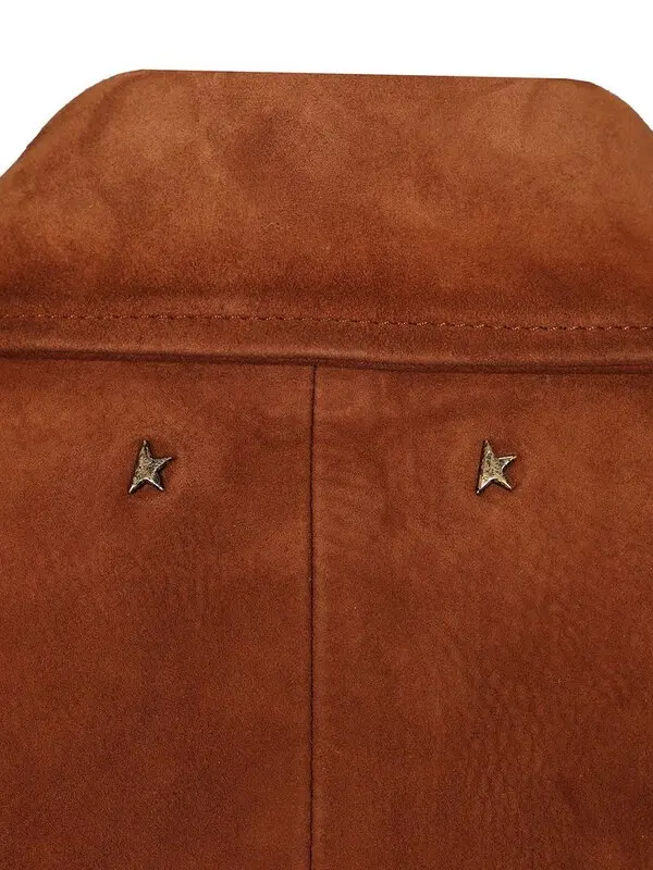GOLDEN GOOSE Suede Blazer