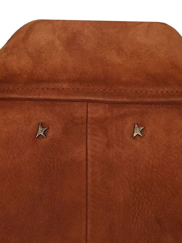 GOLDEN GOOSE Suede Blazer
