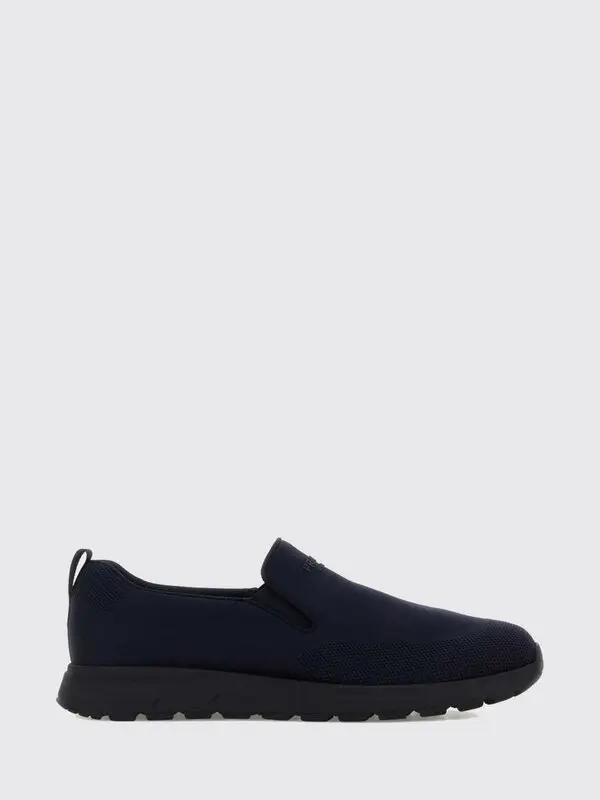 Prada Stretch Jersey Sneakers