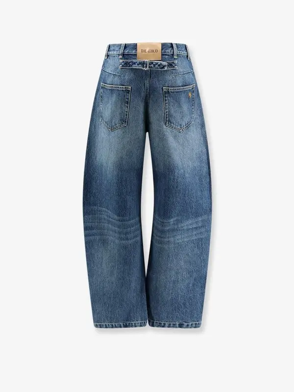 Attico Denim Jeans - Multicolor