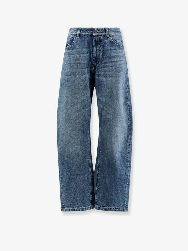 Attico Denim Jeans - Multicolor