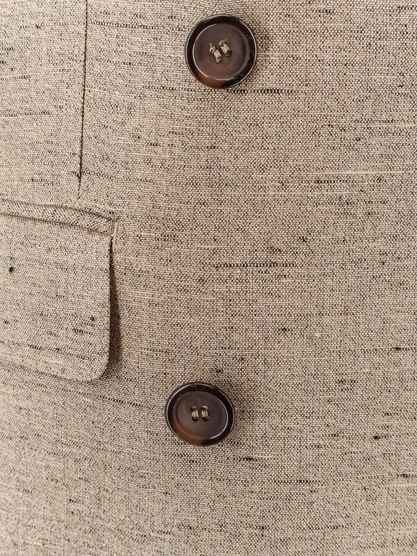 Dolce & Gabbana Viscose And Linen Blazer