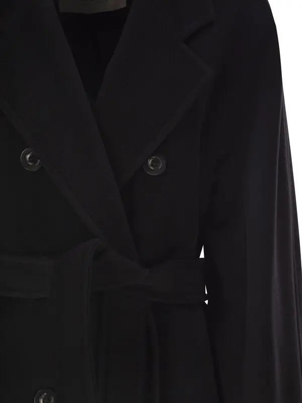 Max Mara Madame Virgin Wool And Cashmere Coat