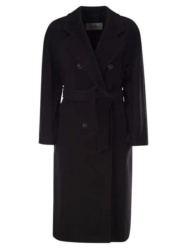 Max Mara Madame Virgin Wool And Cashmere Coat - Black