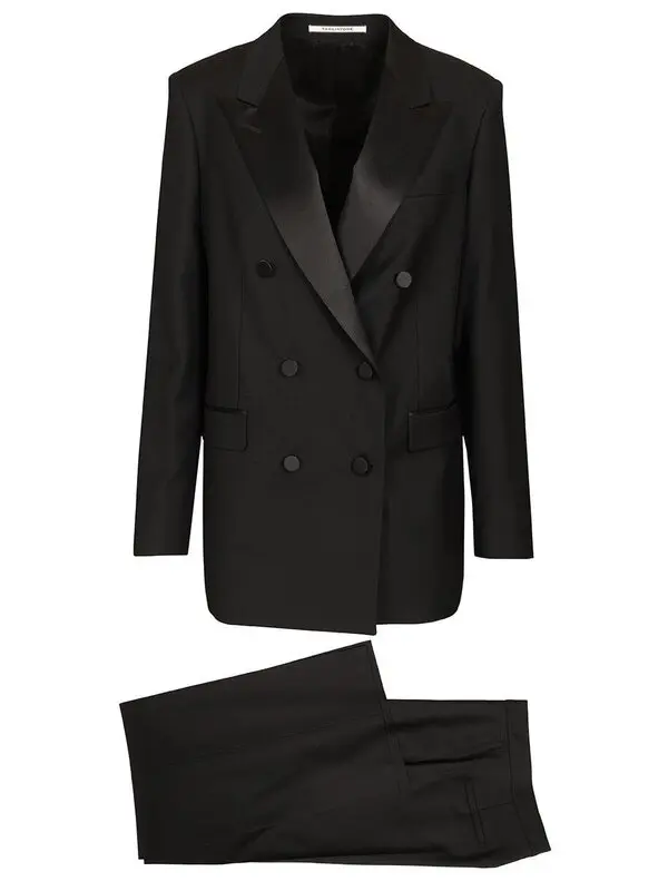 Tagliatore Double-breasted Wool Tuxedo