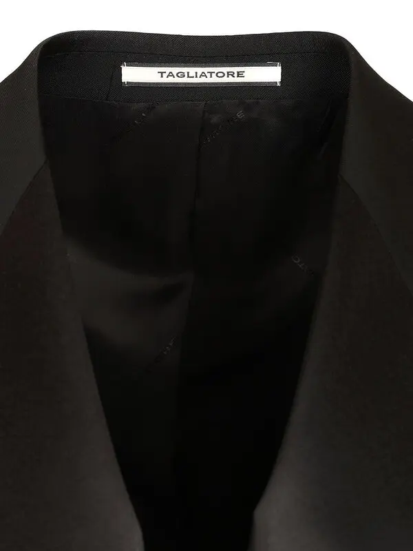 Tagliatore Double-breasted Wool Tuxedo