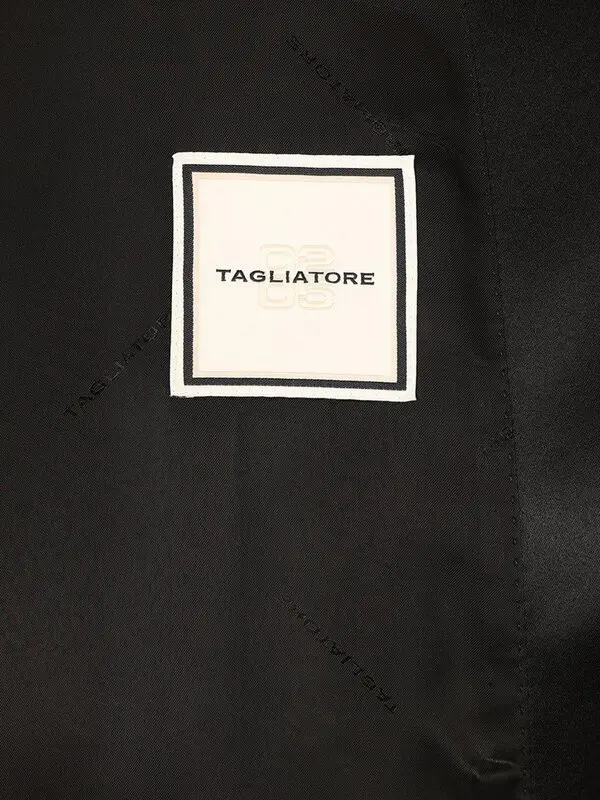 Tagliatore Double-breasted Wool Tuxedo