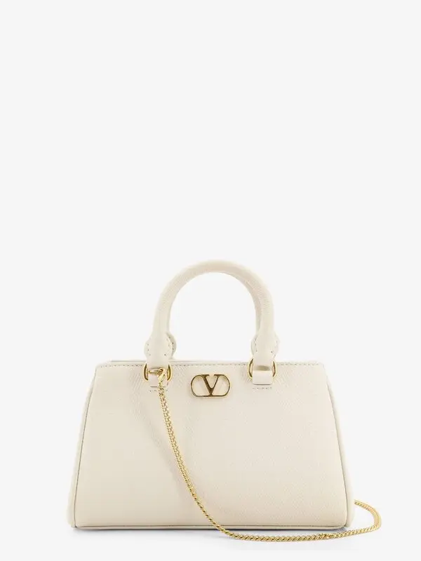 Valentino Garavani Vlogo Signature Mini Leather Handbag - Multicolor