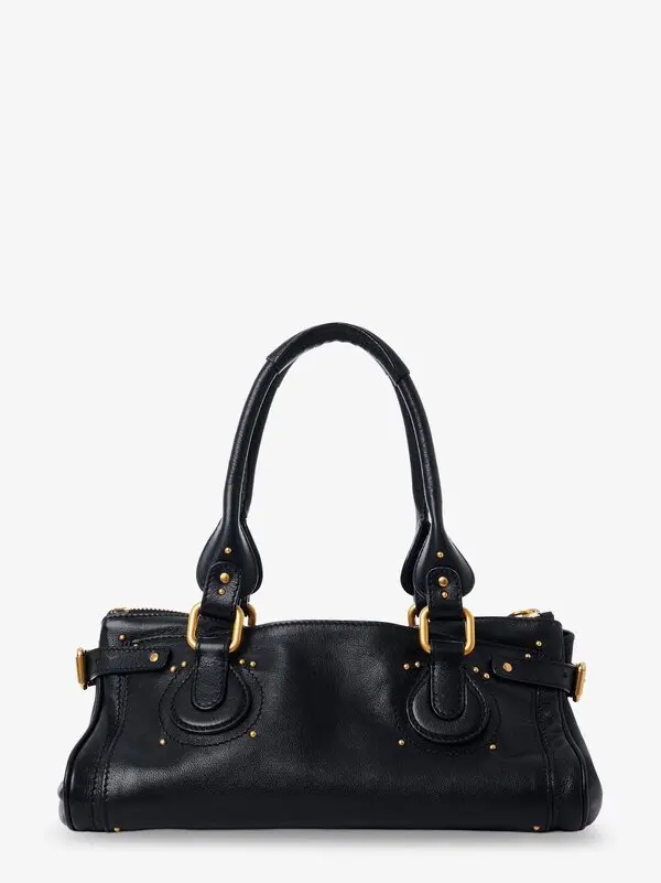 Chloé Leather Handbag - Black