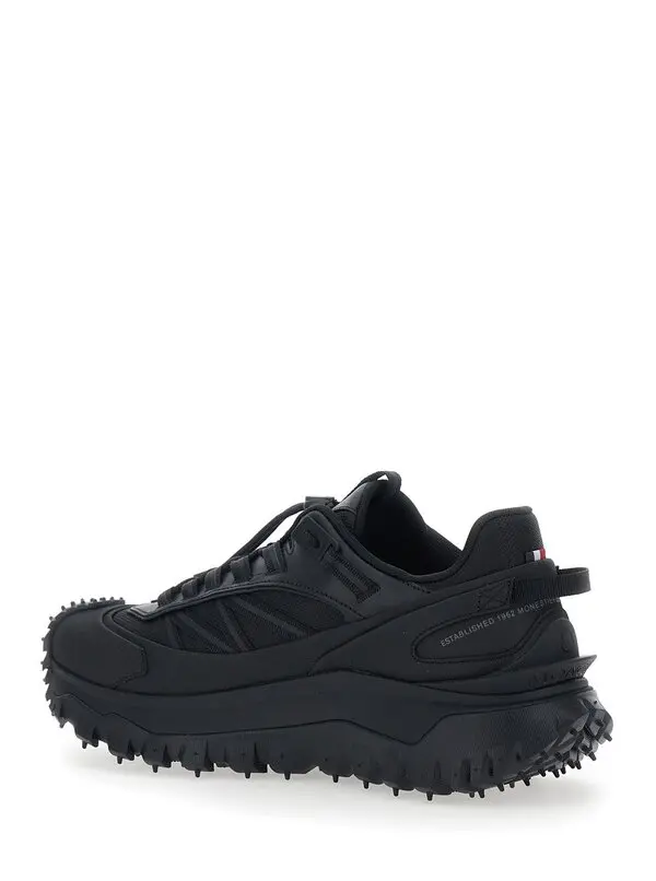 Moncler Trailgrip Gtx Low Top Sneakers - Black