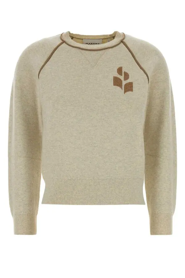 Isabel Marant Étoile Cotton Blend Loriby Sweater - Brown