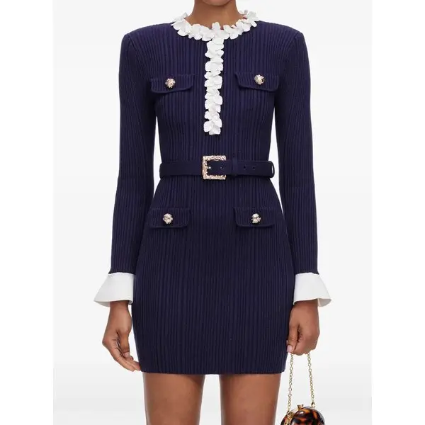 SELF-PORTRAIT Dresses Day Dresses - Blue