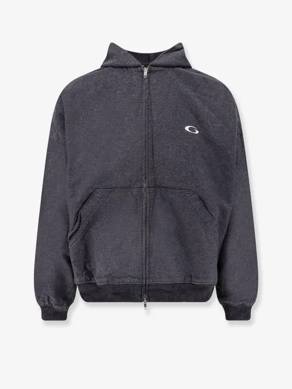 Balenciaga Tromphe L'oeil Cotton Sweatshirt