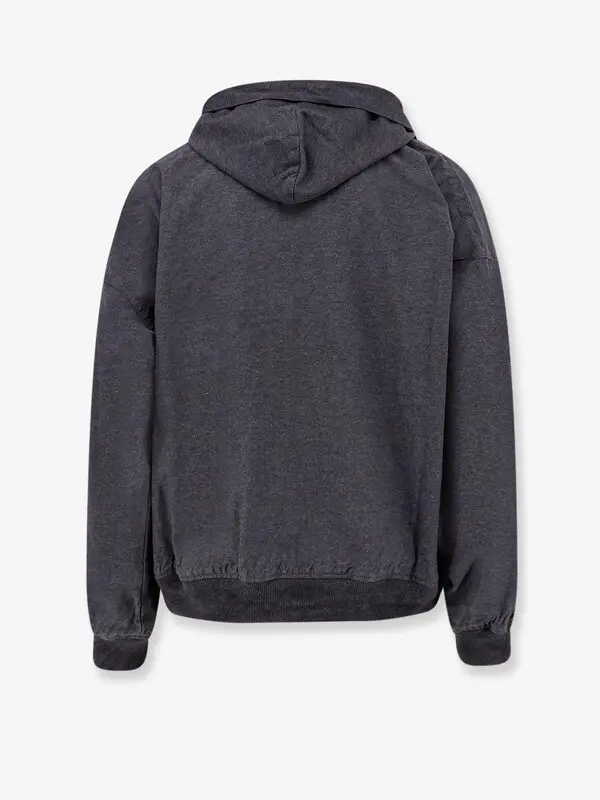 Balenciaga Tromphe L'oeil Cotton Sweatshirt