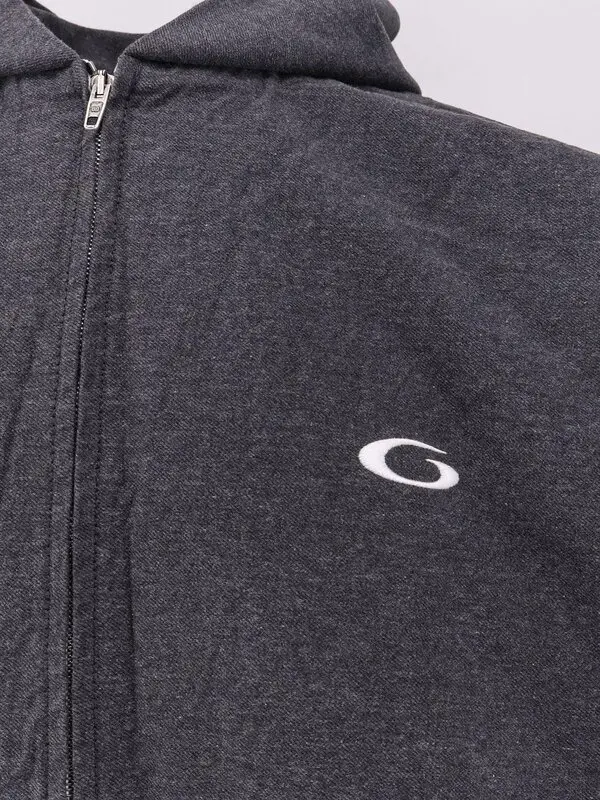 Balenciaga Tromphe L'oeil Cotton Sweatshirt
