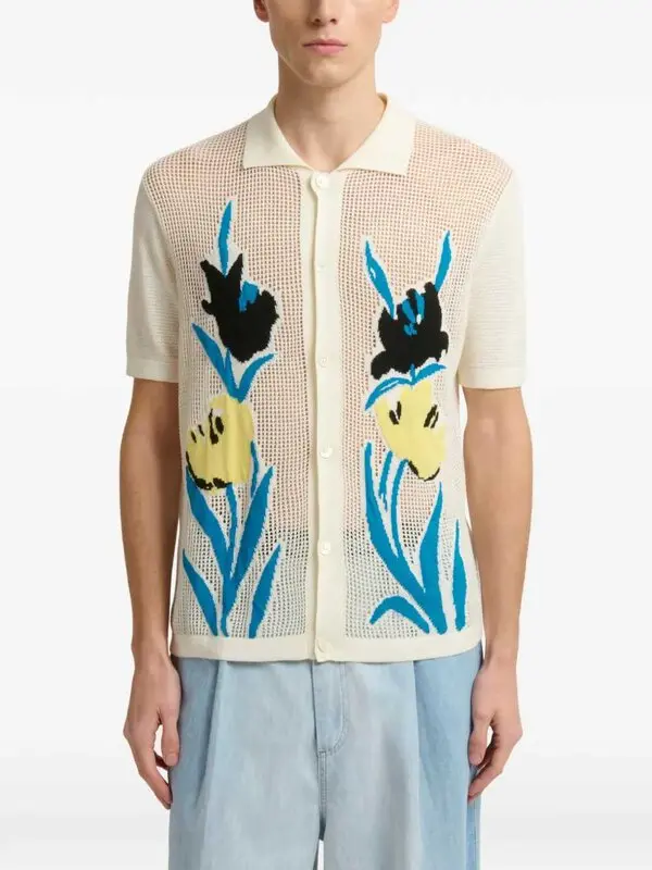 Marni Floral Cardigan