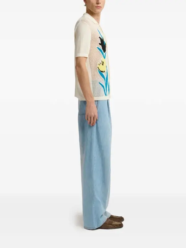 Marni Floral Cardigan
