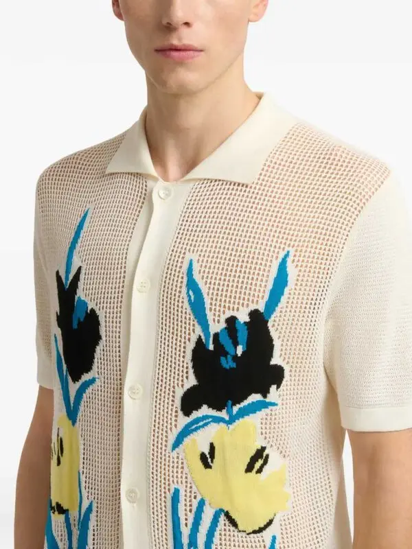 Marni Floral Cardigan