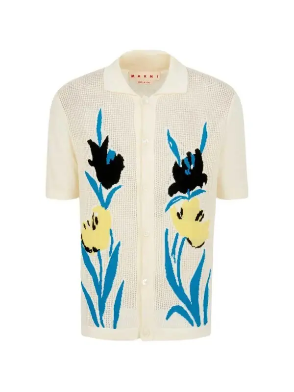 Marni Floral Cardigan - Multicolor