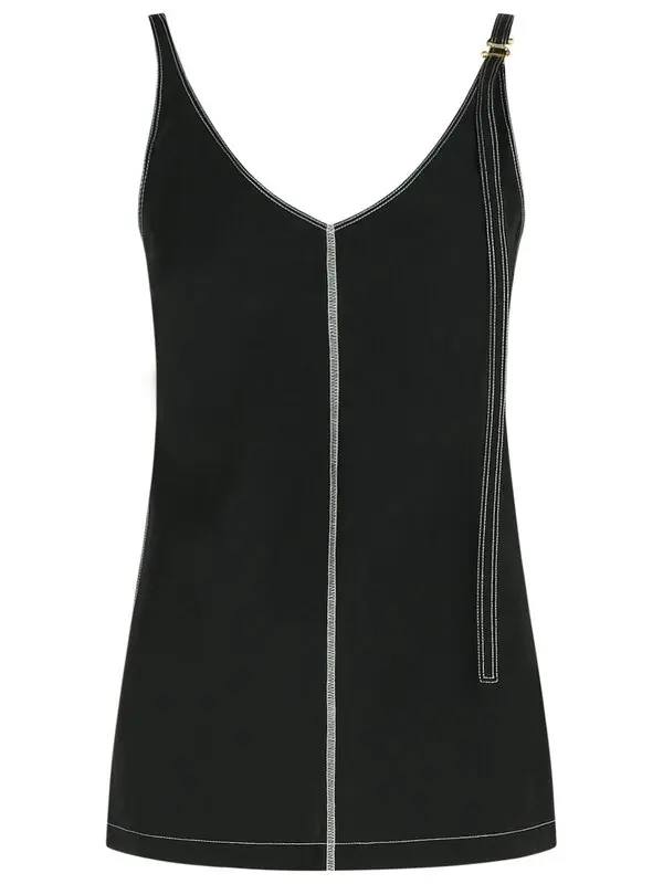 Sportmax Viscose Tank Top