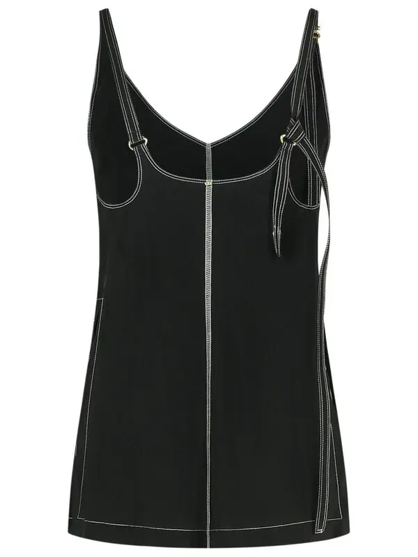 Sportmax Viscose Tank Top