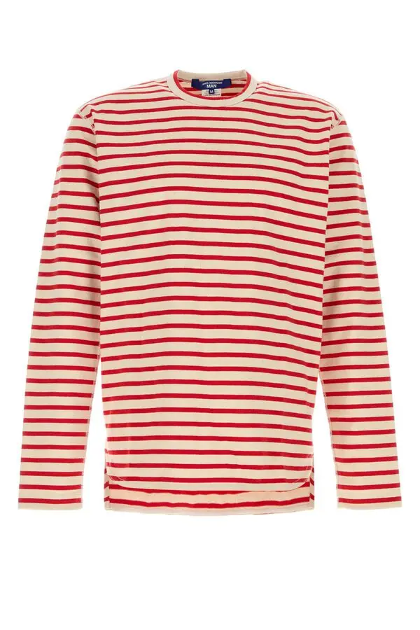 Junya Watanabe Embroidered Cotton Oversize T-shirt