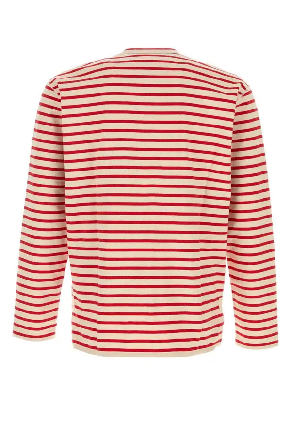 Junya Watanabe Embroidered Cotton Oversize T-shirt