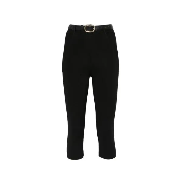 SELF-PORTRAIT Trousers Cropped Trousers