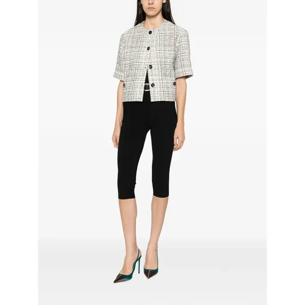 SELF-PORTRAIT Trousers Cropped Trousers