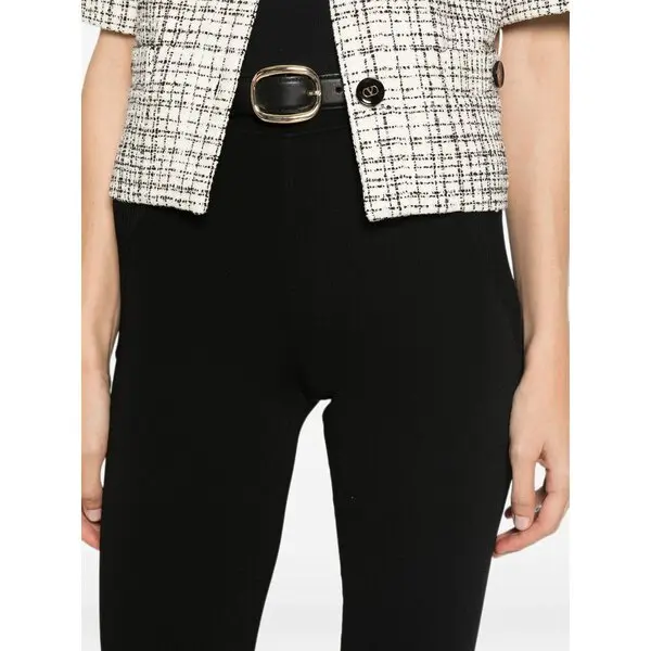SELF-PORTRAIT Trousers Cropped Trousers