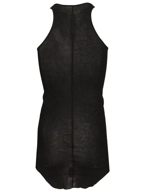 Rick Owens Ribbed Tank Top