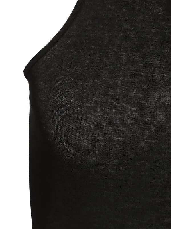 Rick Owens Ribbed Tank Top