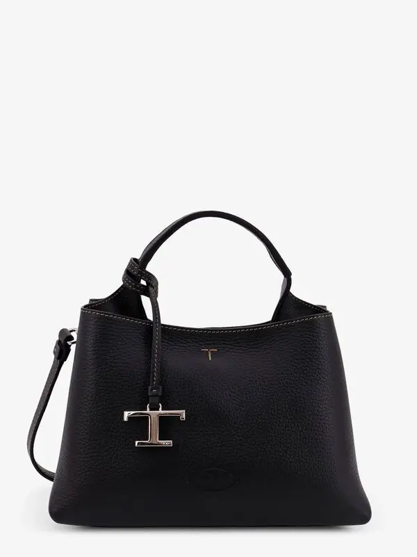 TOD'S Micro Leather Crossbody Bag With Iconic Stitching On The Front - Multicolor