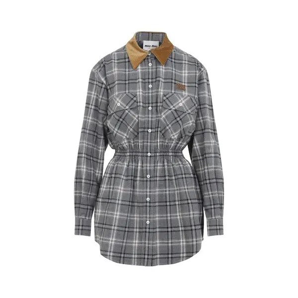 Miu Miu Cotton Dress