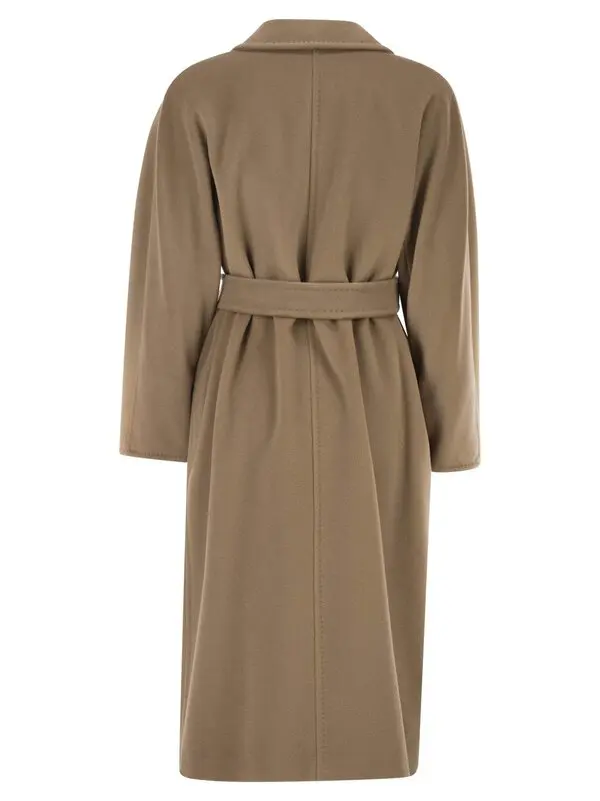 Max Mara Virgin Wool And Cashmere Coat - Brown
