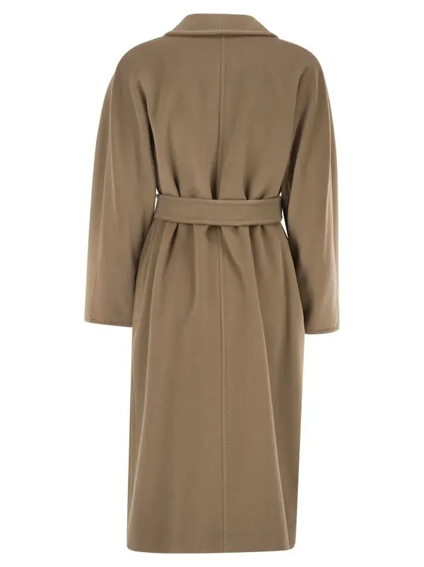Max Mara Virgin Wool And Cashmere Coat - Brown